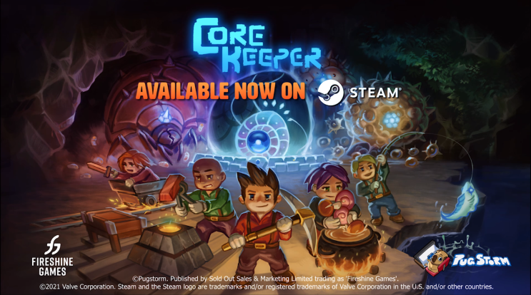 CORE KEEPER(코어키퍼), 긍정적인 리뷰 : 네이버 블로그