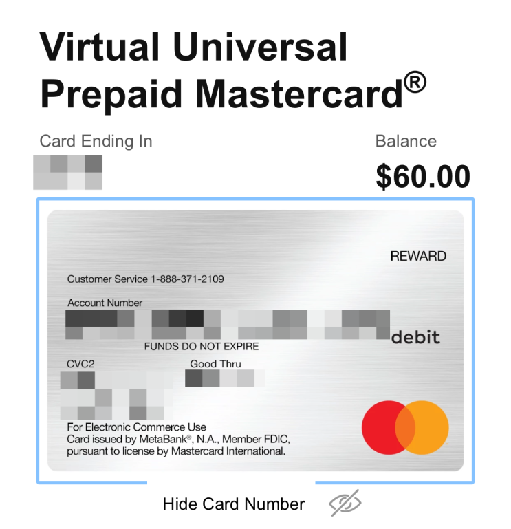 아마존에서 쇼핑하기 ft. Virtual Prepaid Mastercard (Credit Card,Debit Card ...