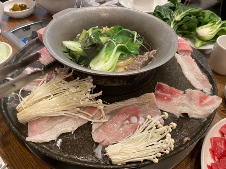 천안 맛집 우삼겹 무한리필 두정동 월남쌈김상사영업시간 가격 메뉴 주차 솔직후기 네이버 블로그