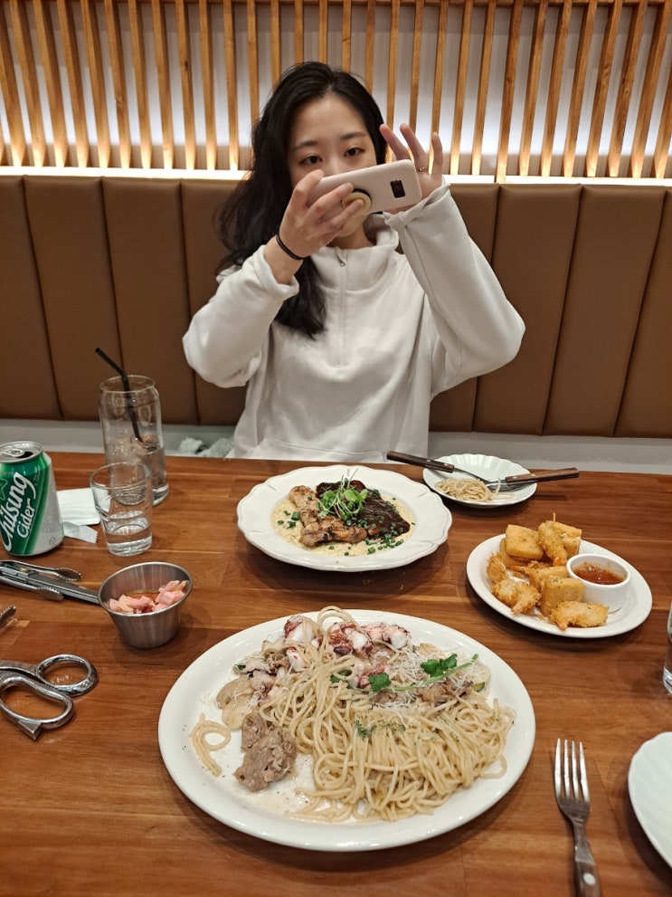 특색메뉴 감칠맛 분위기 모두 잡은 내포 파스타 맛집 🐯 용봉산 호랭이 네이버 블로그