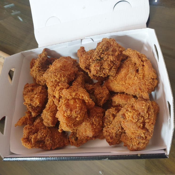 대구로 주문하면 혜택♥아들 추천 Bbq 황금 올리브 크리스피 치킨근데 핫 황금 올리브 크리스피 네이버 블로그