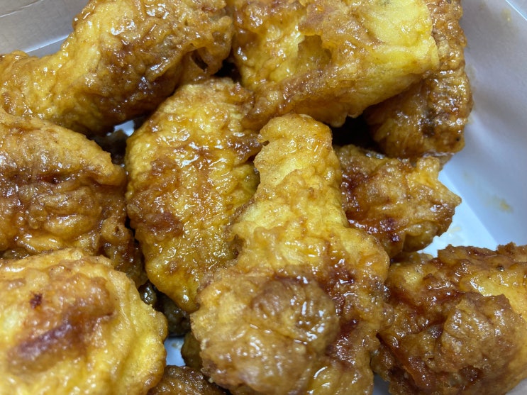 수락산 맛집 교촌치킨 허니콤보웨지감자세트 기프티콘 배달 후기 네이버 블로그