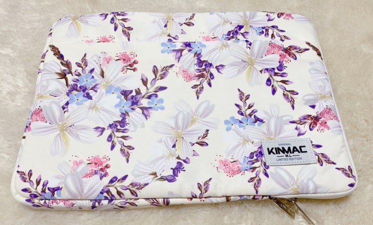 ★KINMAC★ 킨맥 360쉴드 노트북 파우치 15인치 / 델피니움 / 내돈내산 : 네이버 블로그