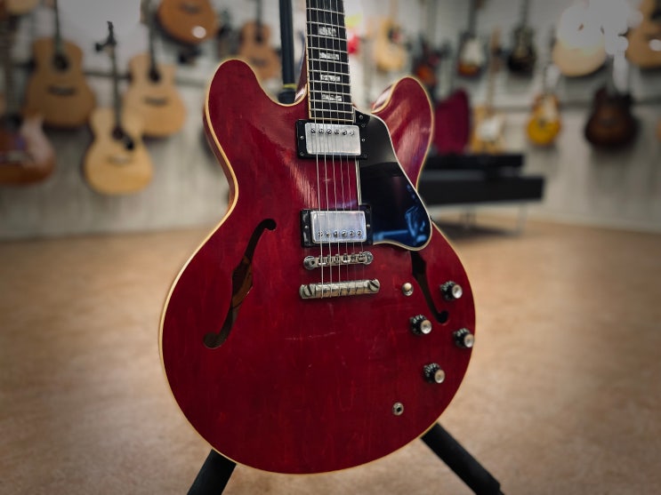 Gibson ES-335 '66 : 네이버 블로그