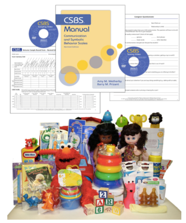 CSBS DP(Communication and Symbolic Behavior Scales Developmental ...