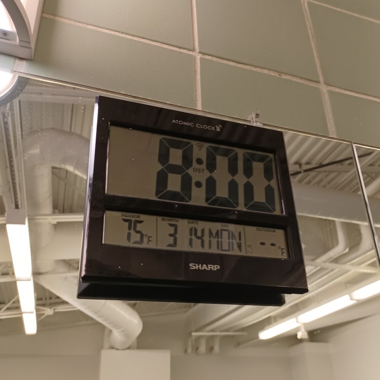 [미국생활] DST 2주차 아직도 적응 중_Daylight Saving Time(DST), Summer time(써머타임,썸머 ...