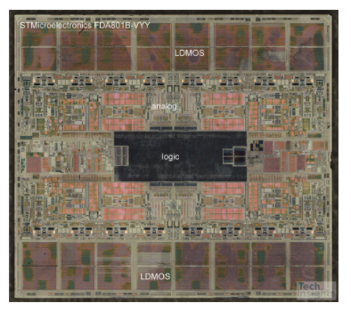 PMIC 의 Big Size Switch TR Layout 방법 : 네이버 블로그