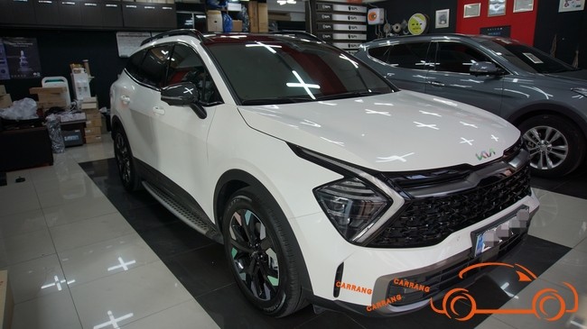 스포티지 NQ5 순정 네비 연동 폰터스 PLUS V200 + M CAN시공 : 네이버 블로그