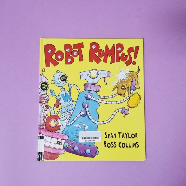 영어 그림책 〈Robot Rumpus!〉 로봇들의 극한 육아 체험기 : 네이버 블로그