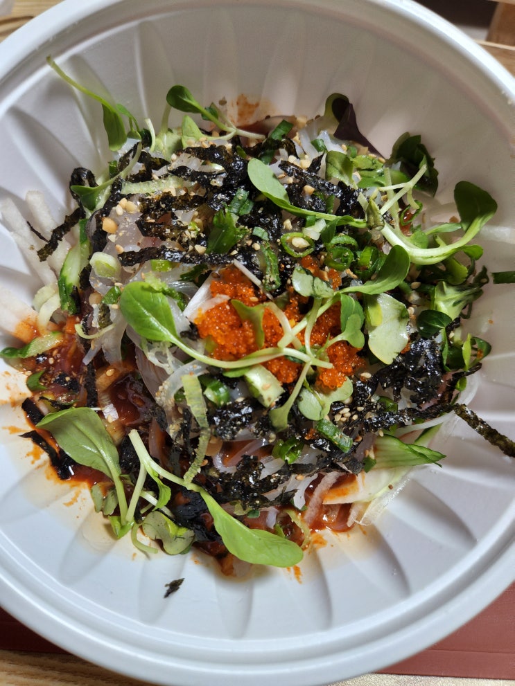 가볍게 한잔하고 싶을 때 이찌마오 산오징어물회전문점0311 : 네이버 블로그