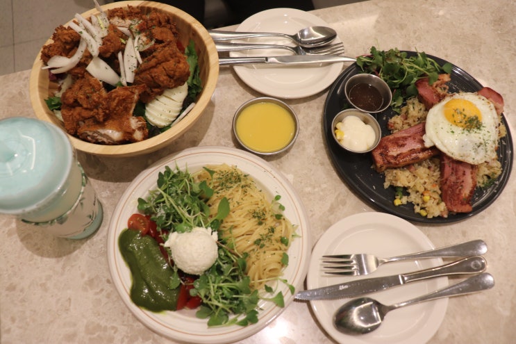 영종도브런치 맛있는 영종하늘도시카페 브런치빈 영종도점 분위기있는 영종도 루프탑 브런치카페 네이버 블로그