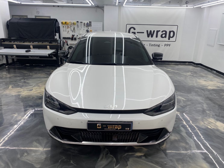 ev6 가디언도어가드 안양군포 랩핑샵 지랩(g-wrap)에서!! : 네이버 블로그