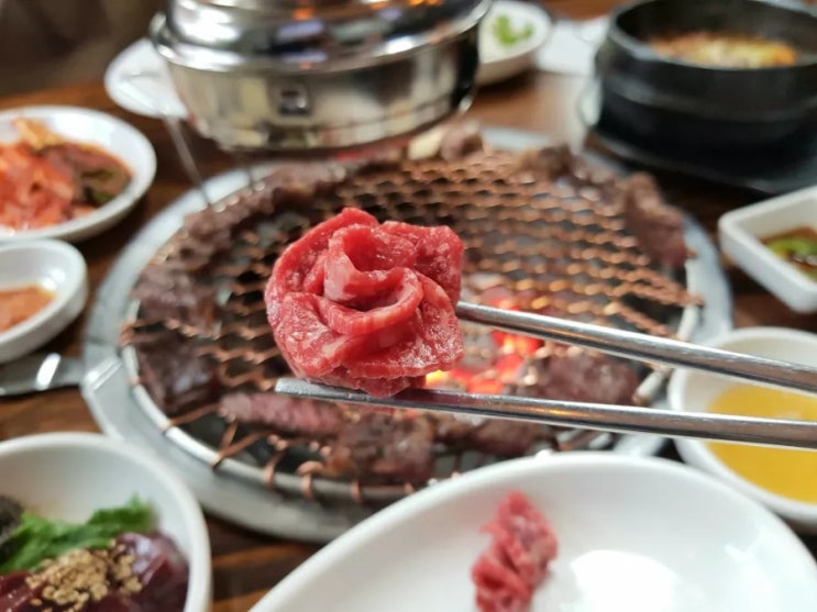 세종 조치원역 한우맛집 소소한하누마을에서 꽃등심 먹고왔어요 소고기는 역시 네이버 블로그