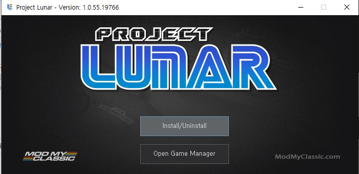 Uninstall Project Lunar / Hakchi 설치 : 네이버 블로그