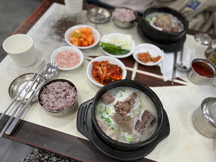 은평구 불광역 맛집 삼오순대국 솔직한 리뷰 평양냉면 안좋아하는 분들에게는 비추 네이버 블로그