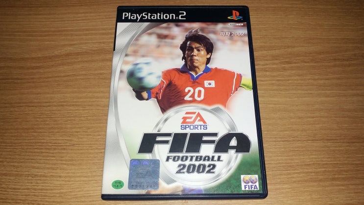 157.피파 풋볼 2002(한국판)[EA FIFA 2002] - PS2 : 네이버 블로그