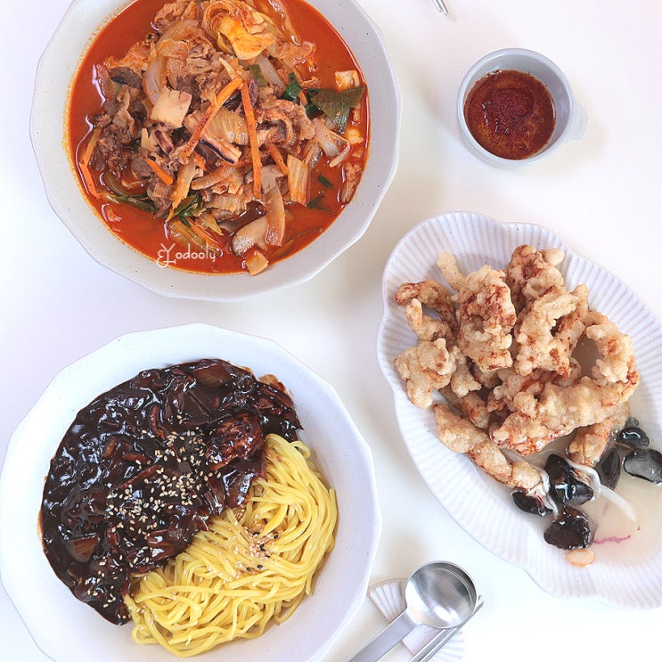 푸짐한 양은 덤! 불맛나는 차돌짬뽕과 짜장면 즐기기, 광주 도야짬뽕 상무직영점(배달 주문) : 네이버 블로그