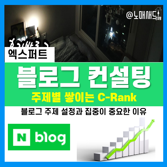 블로그컨설팅(혼**) - 블로그 주제 설정과 C-rank 이해하기 : 네이버 블로그