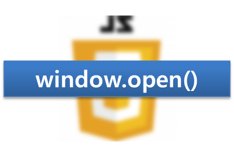 [JavaScript] window.open()을 이용한 팝업 열기 : 네이버 블로그