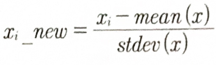 [데분] ch2.6 from sklearn.preprocessing StandardScaler, MinMaxScaler ...