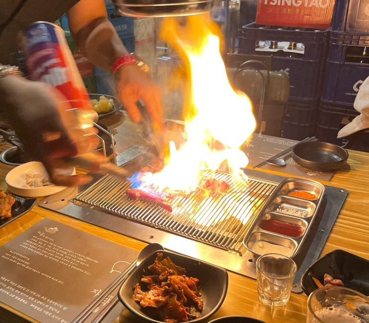 목포 맛집 목포에서 제대로 된 양갈비와 양꼬치를 즐길 수 있는 곳 상동 맛집 자작 네이버 블로그