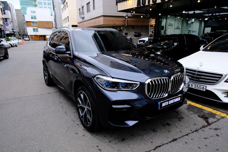 BMW X5 45E 아특 그레이 솔라가드 볼텍스IR, 세라믹코팅, 아이나비 QXD7000, 보조배터리 패키지 시공후기 : 네이버 블로그