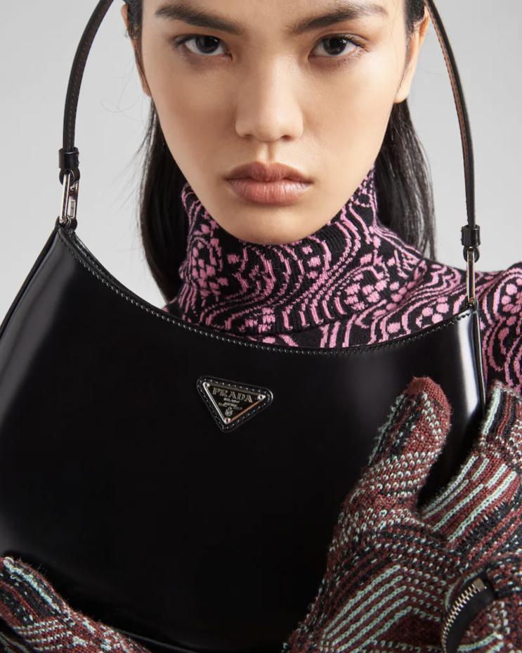 24시간 한정 !! 프라다 클레오백 71만원 더 저렴하게 직구 via 세타이어 플래시세일 5%할인코드 / 프라다 가방 나희도 ...