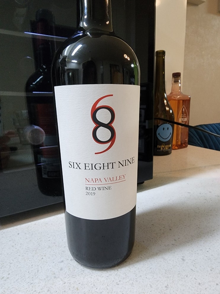 2만원대 이마트와인 추천: 잔당감있는 와인 689 레드 나파 밸리(689 Red Napa Valley) : 네이버 블로그