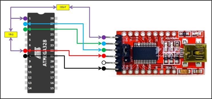 스폿 용접기 회로 만들기(ATMEGA328P-PU 사용법) : 네이버 블로그