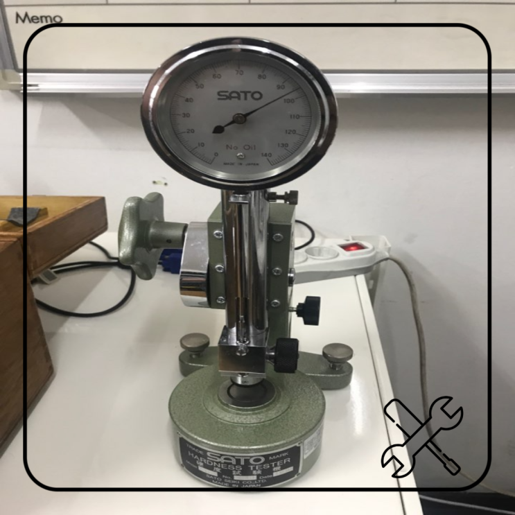 #사토 쇼어 경도시험기 수리 서비스 : 네이버 블로그