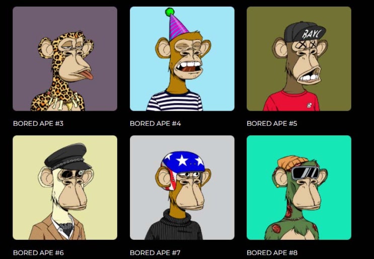 BAYC NFT 추천, 전자지갑 생성 및 오픈씨(Opensea) 구매 방법 : 네이버 블로그