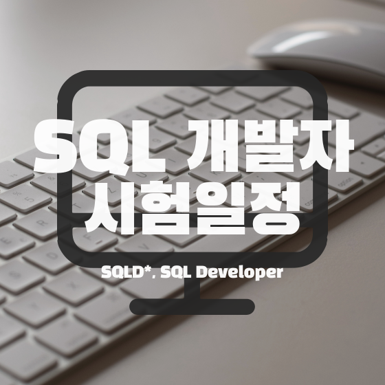 [SQLD] SQL 개발자 자격증 정의, 2022년 시험일정 : 네이버 블로그