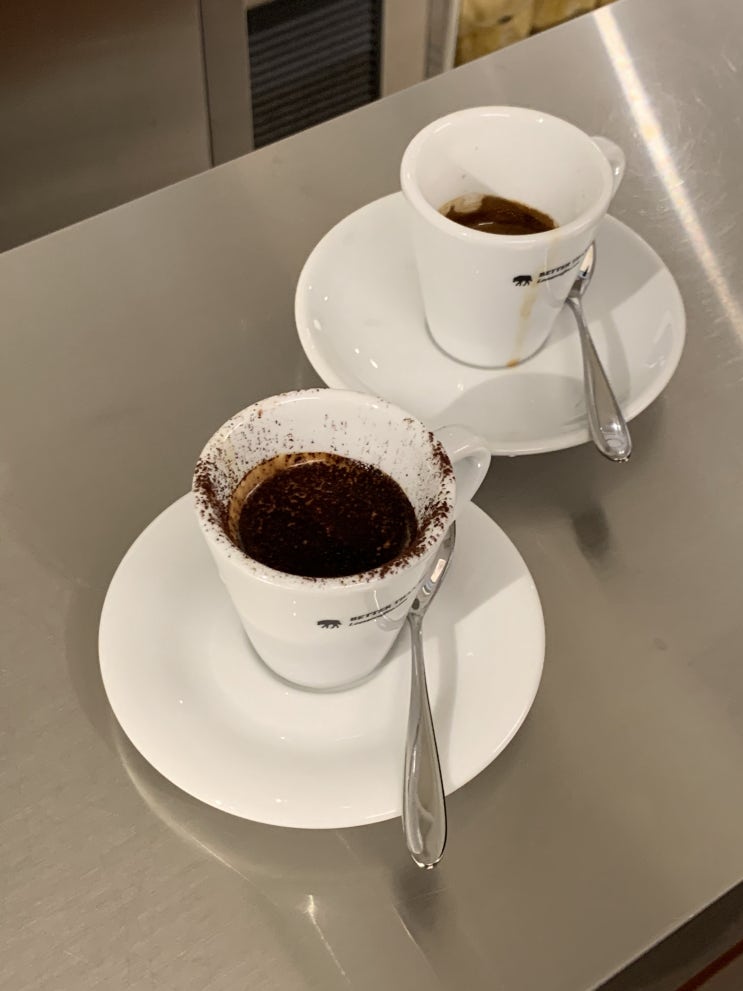 ☕️ 리사르커피 Leesar Coffee 서울 에스프레소 바 메뉴 추천! : 네이버 블로그