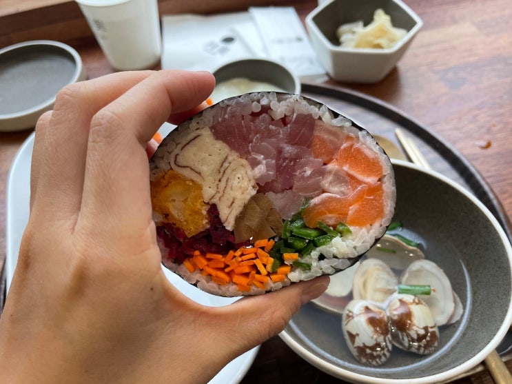 인천 개항로 맛집 월미 내돈내산 월미동과 후토마끼 : 네이버 블로그