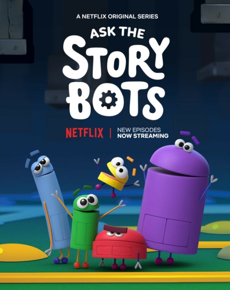 엄마표 영어 할 때 보여주기 좋은 Storybots 소개해드려요 / 넷플릭스 추천 / 유튜브 채널 추천 : 네이버 블로그