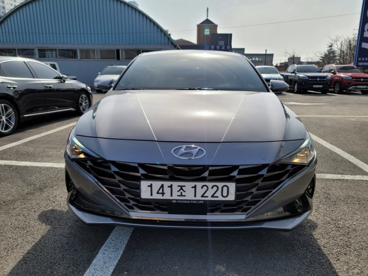 군산전주중고차) 아반떼CN7 1.6 LPi 스마트 [추천]♡판매완료♡ : 네이버 블로그