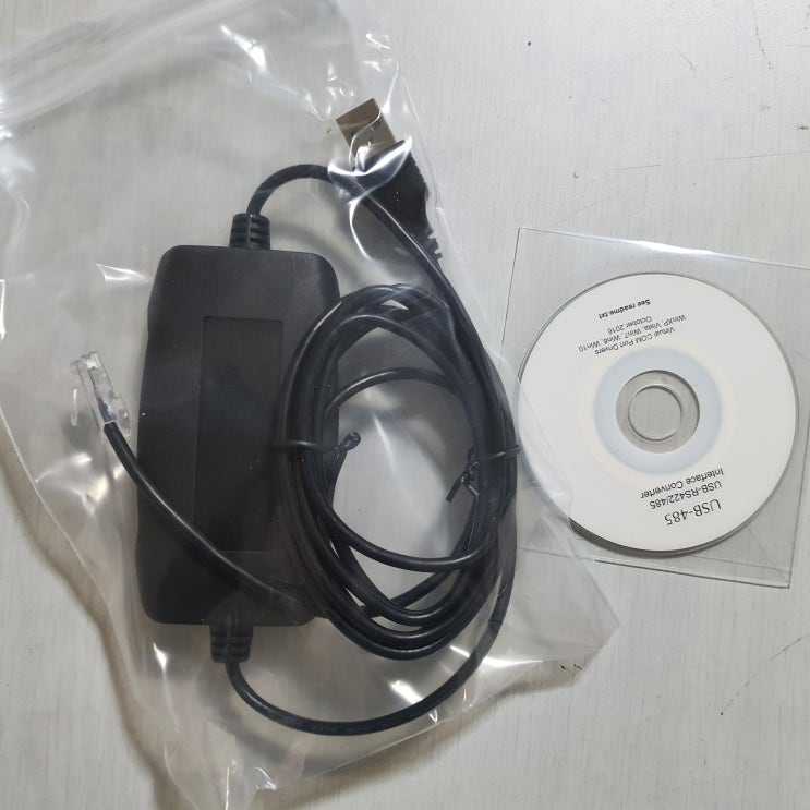 [ CT Comms Cable USB-RS484 소개 ] 4500-0096 Control Techniques 통합 통신케이블 ...