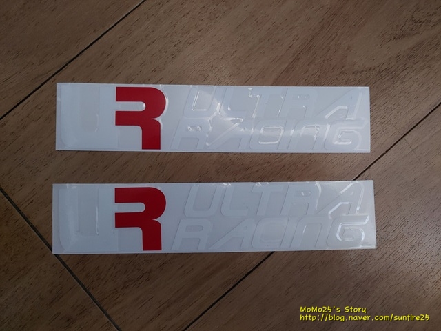 [ ULTRA RACING 울트라레이싱 스티커 - Car Sticker ] : 네이버 블로그