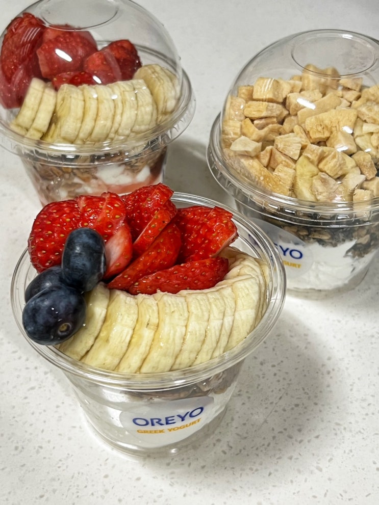 전북대 그릭요거트 전문점 오래요 OREYO : 네이버 블로그