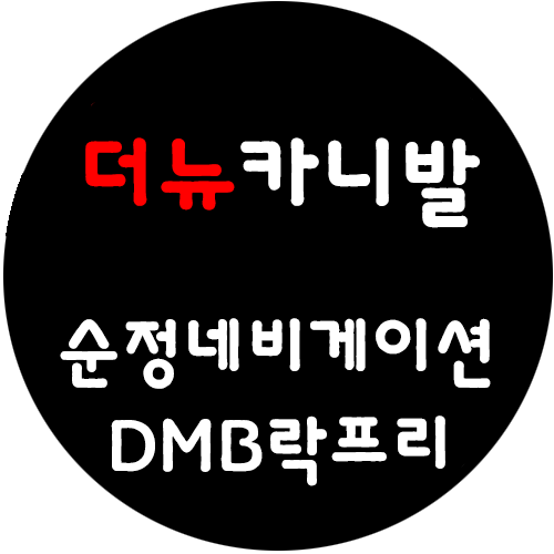 더뉴카니발 Dmb락해제 순정네비게이션 차량 주행중dmb락해제 주행중동영상 락프리 핸들리모콘 연동 차량손상
