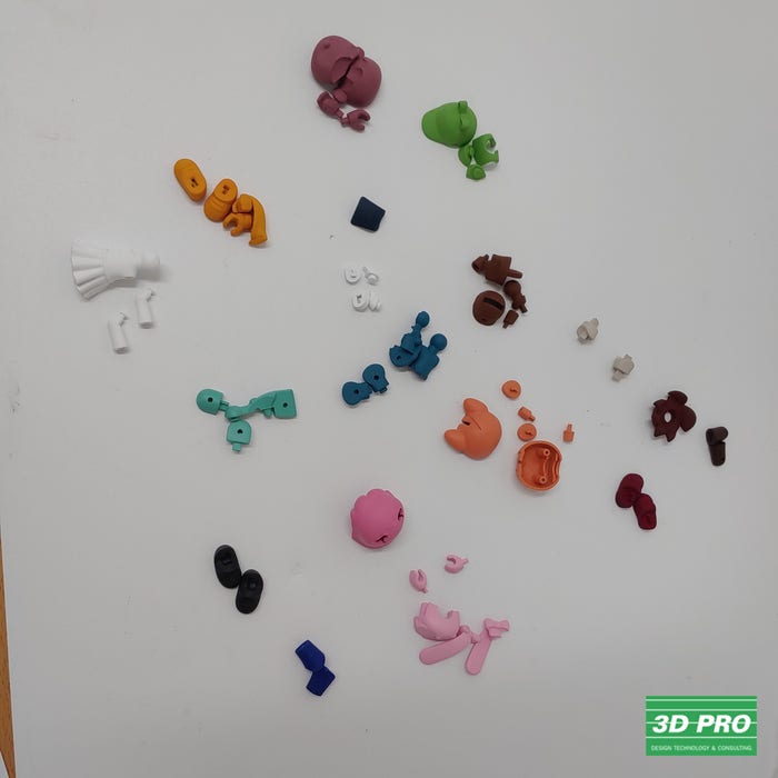 3d프린팅으로 플라스틱 도색 피규어 출력물 제작3d프린터로 출력후 도색무광유광대학생 졸업작품sla 레이저 방식abs