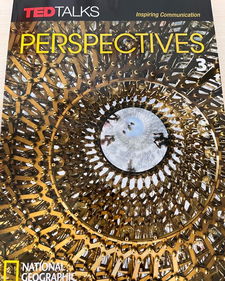 Ted Talks perspectives 3 교재추천 : 네이버 블로그
