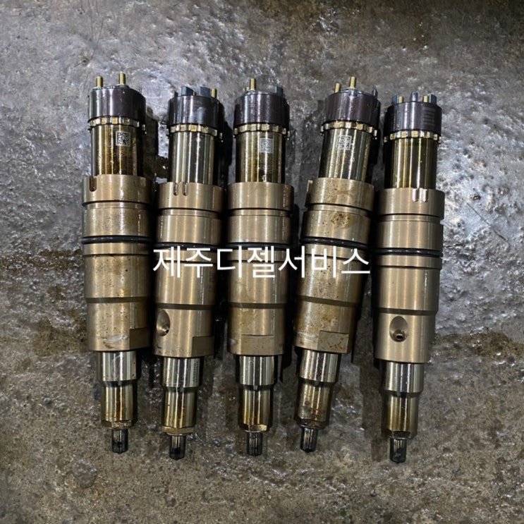 DX300LC-5 스카니아DC09 인젝터 : 네이버 블로그