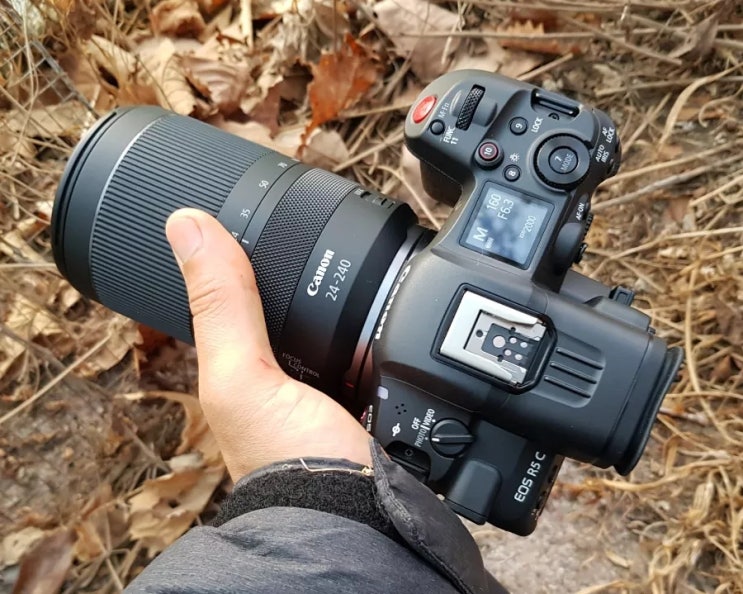 캐논 EOS R5C 지금까지 확인된 것 들 : 네이버 블로그