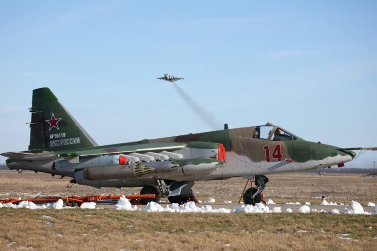 밀리터리, 군사) 러시아의 지상공격기 Su-25 프로그풋 : Su-25 Frogfoot" 에 대해 알아보자 : 네이버 블로그