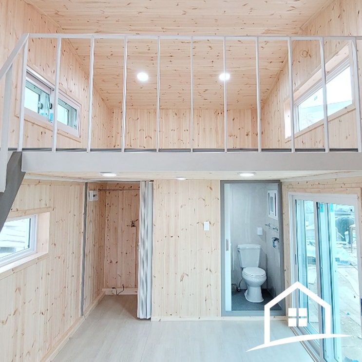 사용자의 편의를 우선하여 제작되는 6평농막 주택! 3040도 선호하는 농막~ 8번모델 : 네이버 블로그