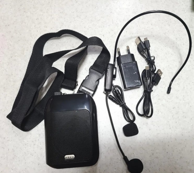 네코 무선 마이크 NK-UA400S/교사 무선마이크 추천/내돈내산 : 네이버 블로그