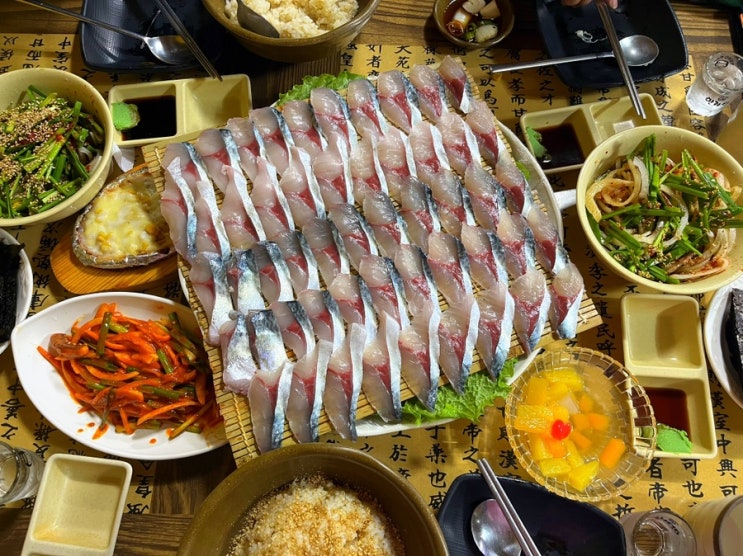 제주 서귀포 고등어회 도민 맛집 제일수산횟집 네이버 블로그