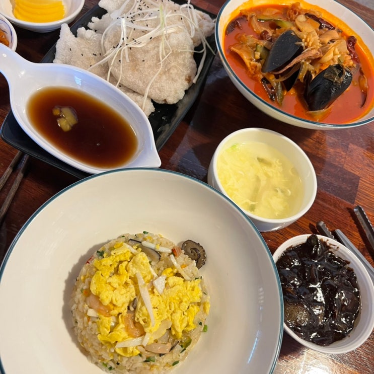 프라이빗한 룸 서현중식당 한옥반점분당맛집이에요 네이버 블로그