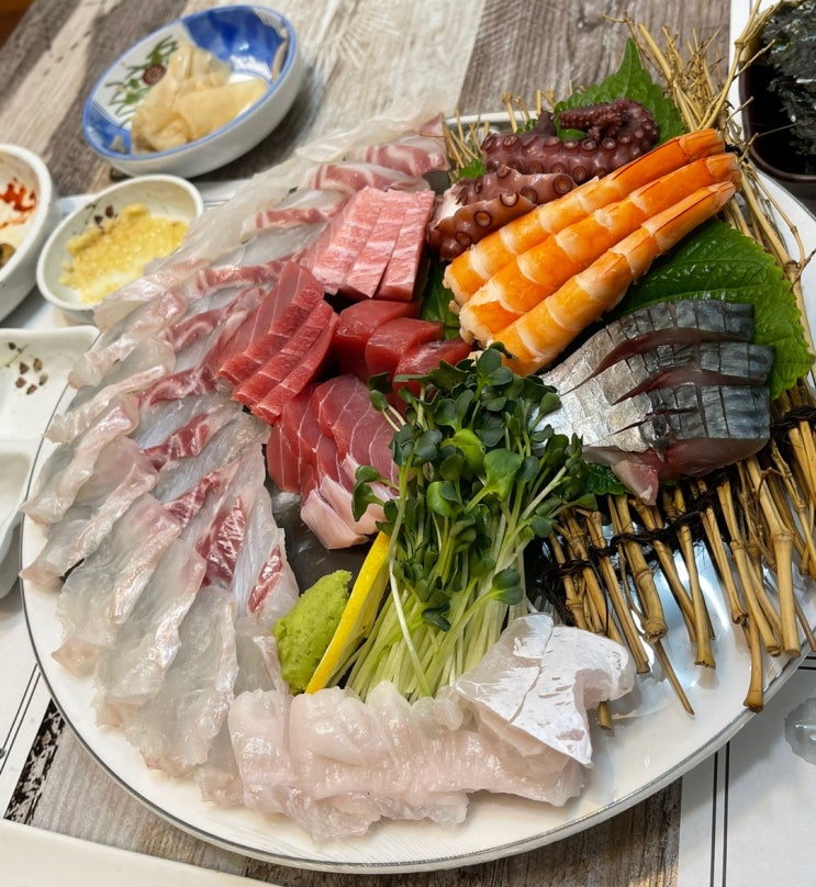 덕정 가성비 맛집 "묵호횟집" : 네이버 블로그